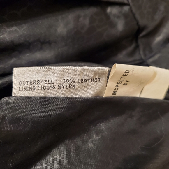 Global Identity | Jackets & Coats | Vintage Global Identity Leather ...